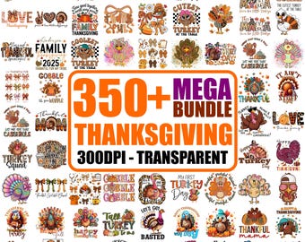 80++ Thanksgiving Bundle Png, Thanksgiving Mega Bundle Png, Turkey Png ...