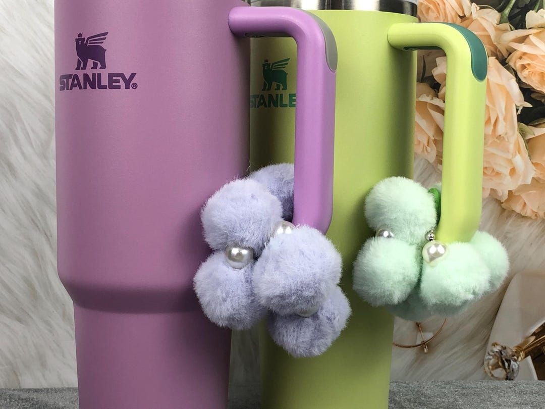 Stanley Plush Charms for Stanley Handle Tumbler Accessories | Plush ...