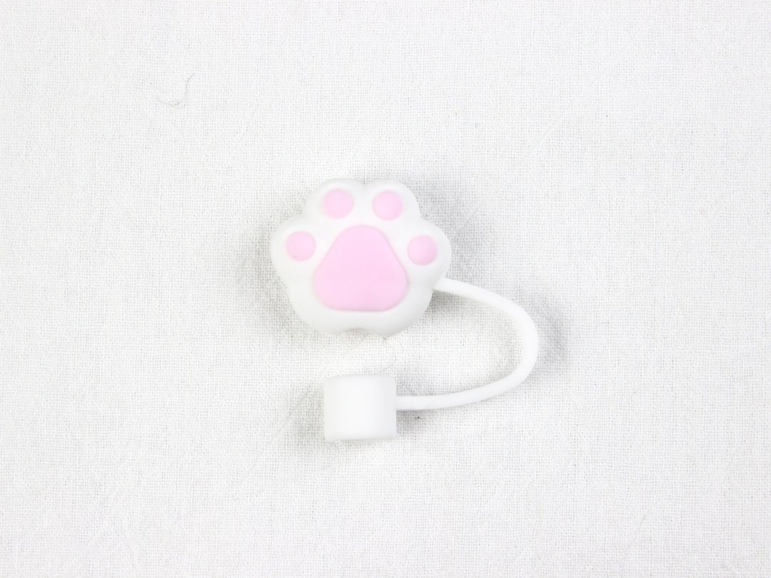 Cat's Claw Straw Toppers 8mm Straw Caps Toy Beverage Straw Toppers - Etsy