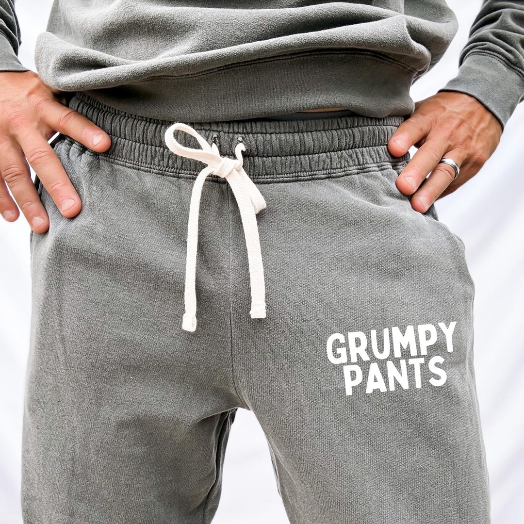 Grumpy Pants Cozy Sweatpants for Teen Oversized Sweatpants Cozy Pajama ...