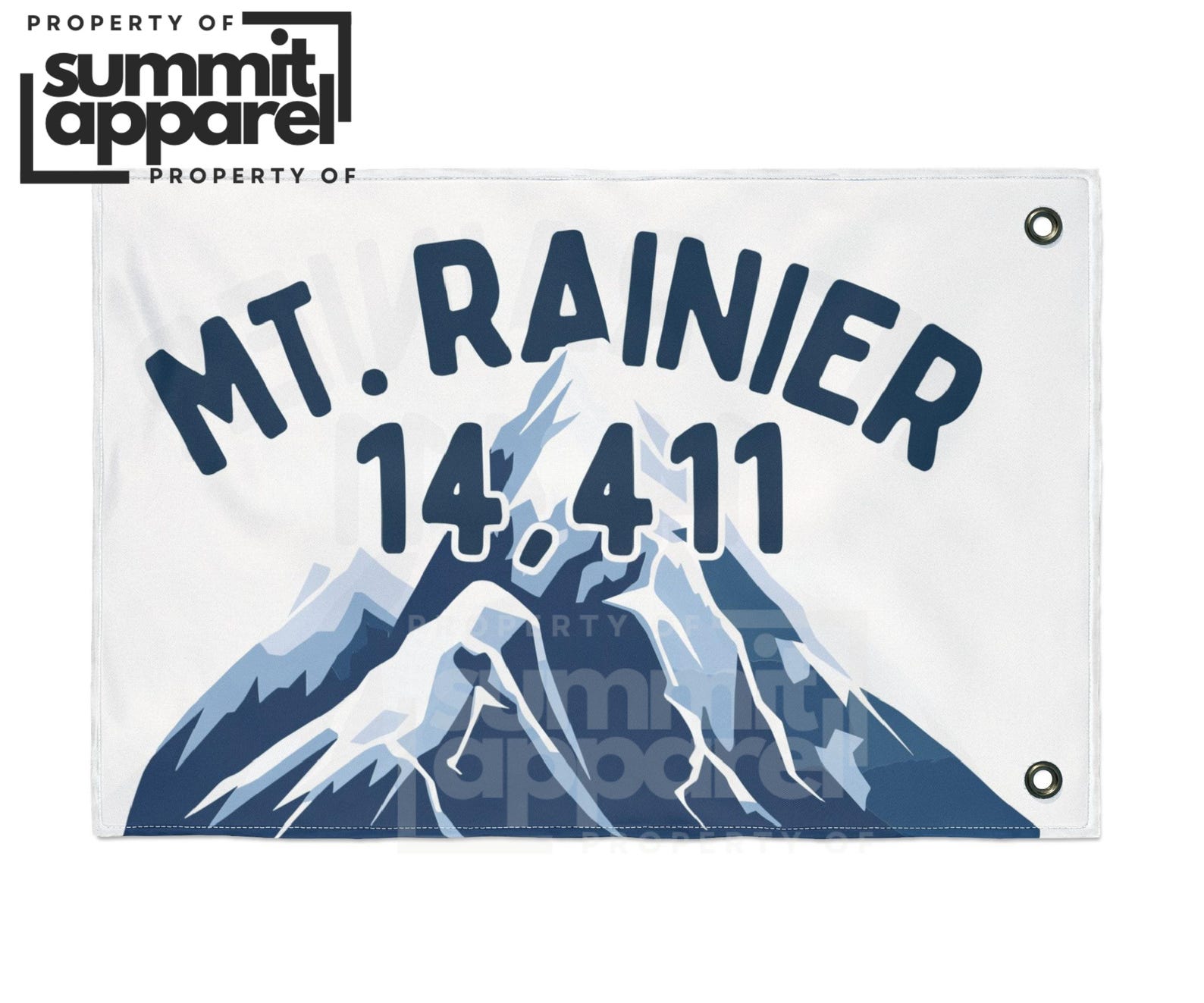 Personalized Mountain Elevation Flag, Summit Souvenir Gift - Etsy