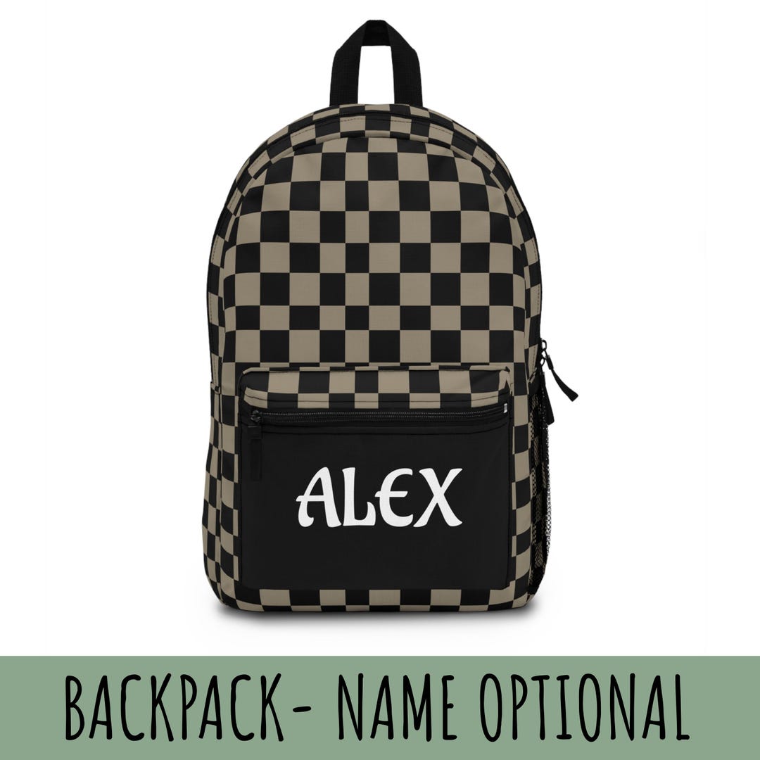 Custom Backpack With Name, Tween Retro Backpack for Girls or Boys, Back ...