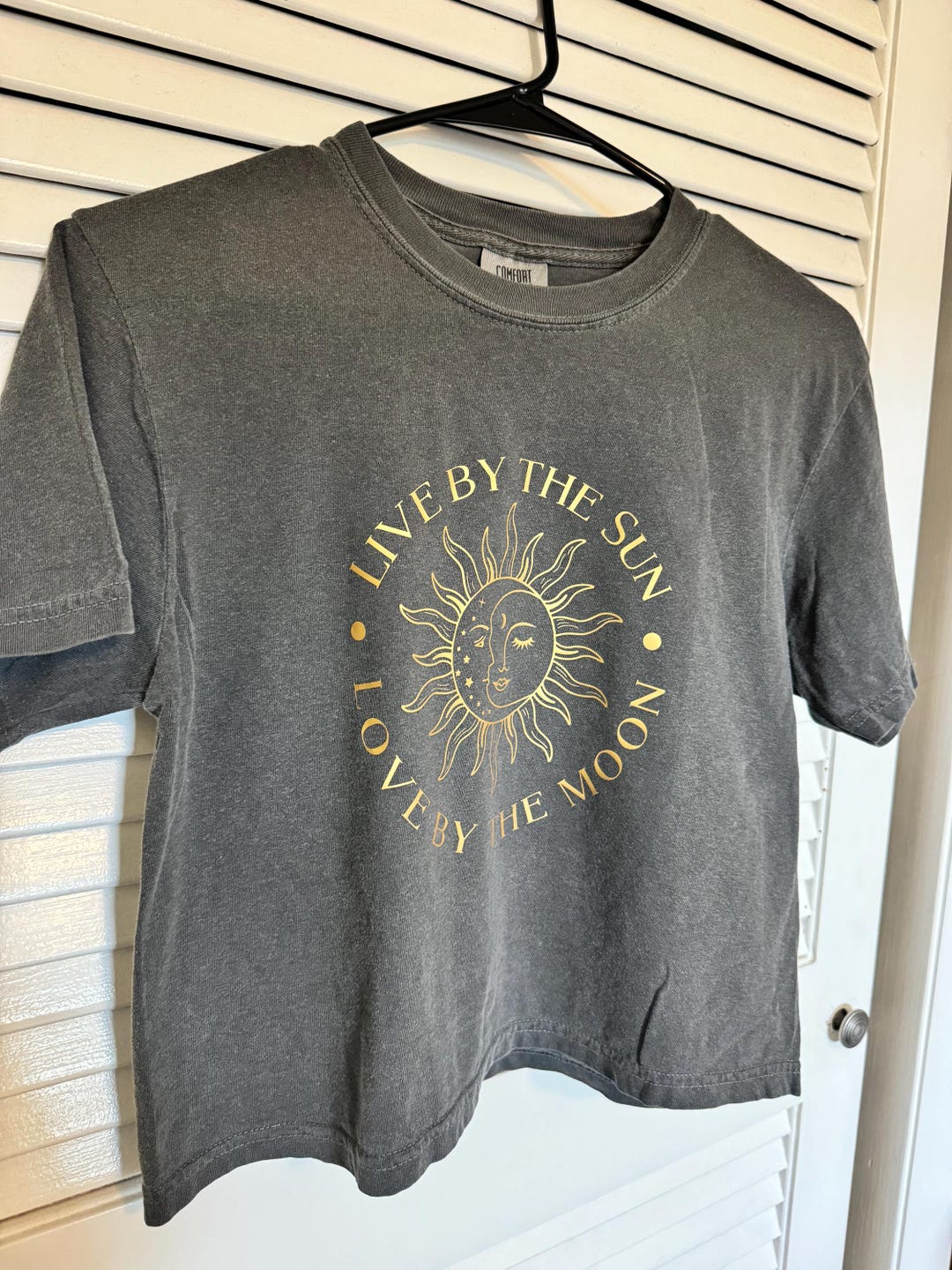 Sun & Moon Crop Top - Etsy