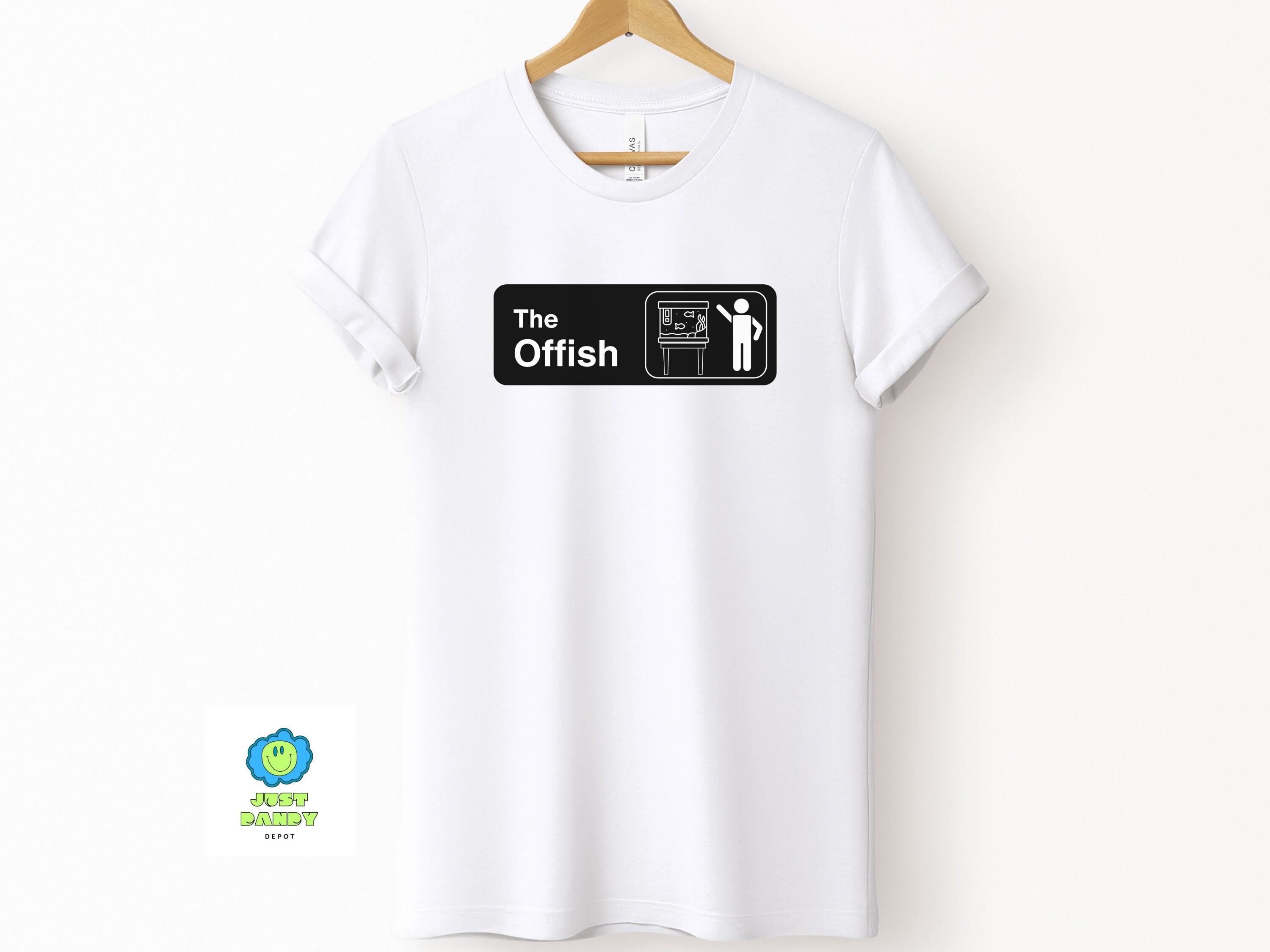 Aquarium Shirt the Offish, Aquarium T-shirt, the Office Shirt, Fish Hobbyist Shirt, Fish Lover ...