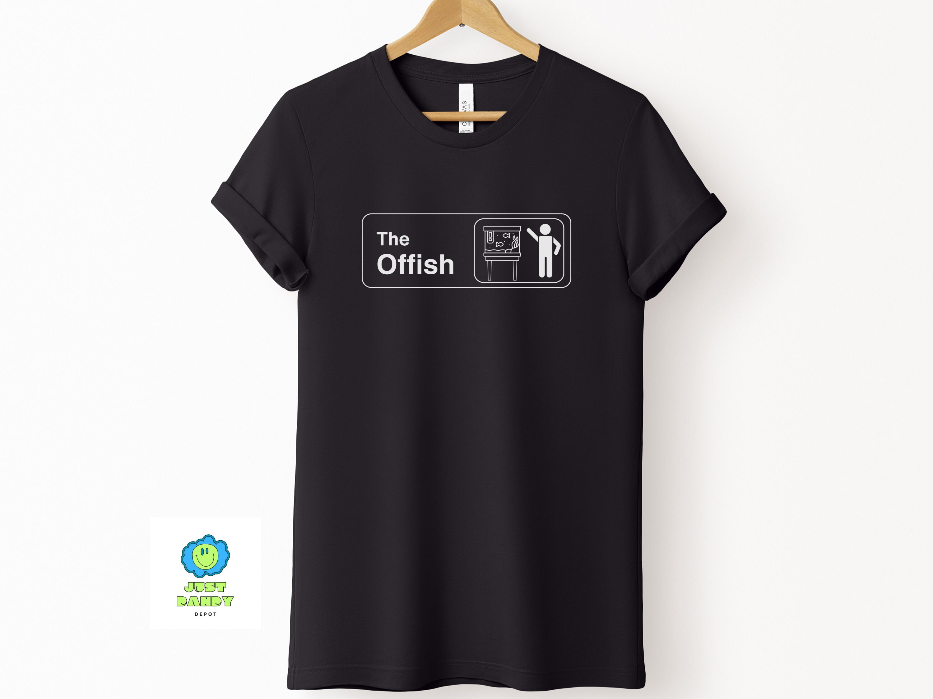 Aquarium Shirt the Offish, Aquarium T-shirt, the Office Shirt, Fish ...