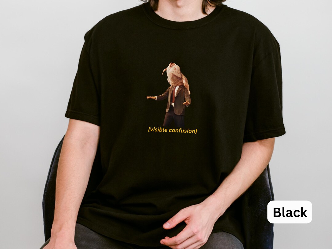 Visible Confusion Subtitle Meme Shirt, Mister Bean Funny Turkey ...