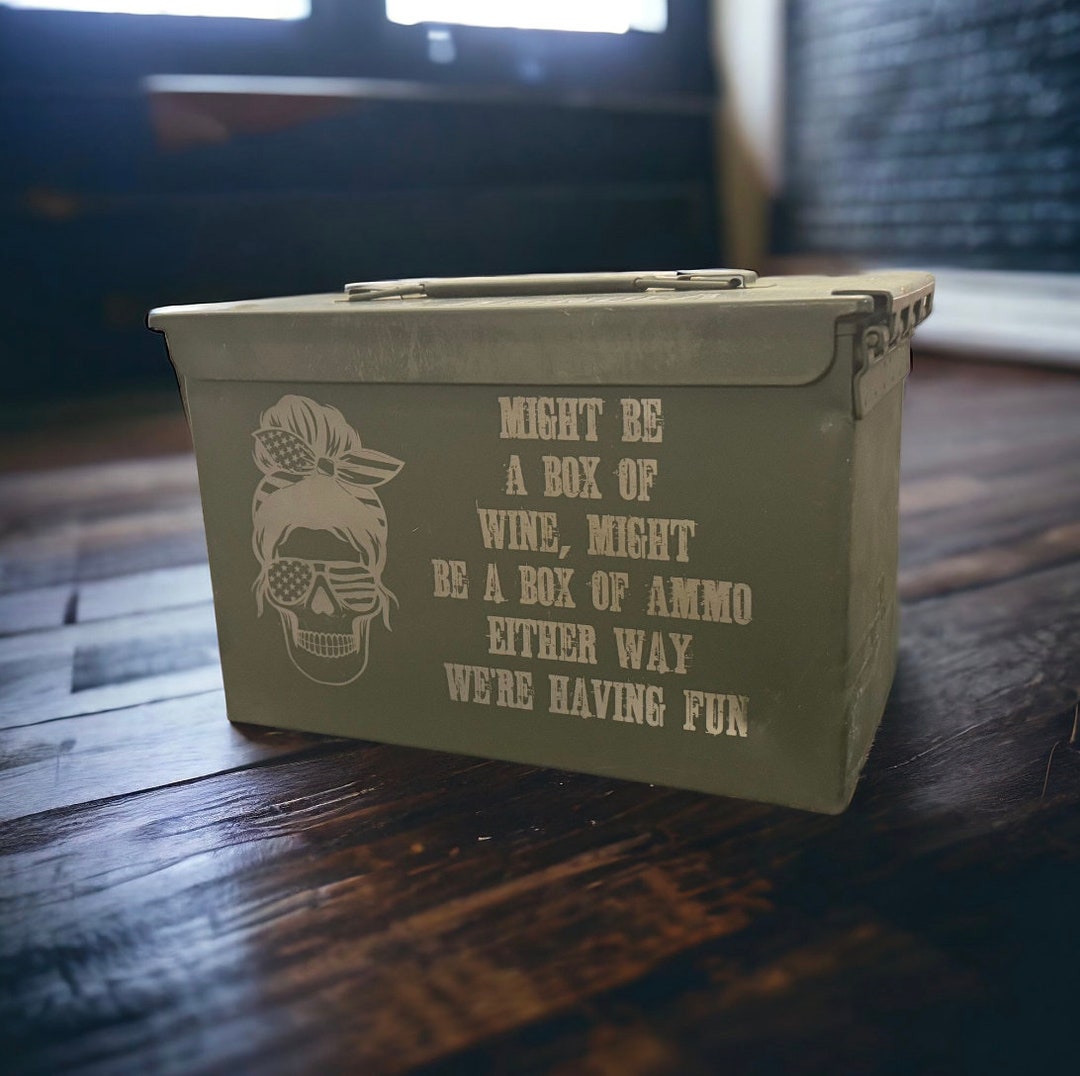 Personalized Ammo Can, Custom Ammo Can, Gifts for Her, Personalized ...