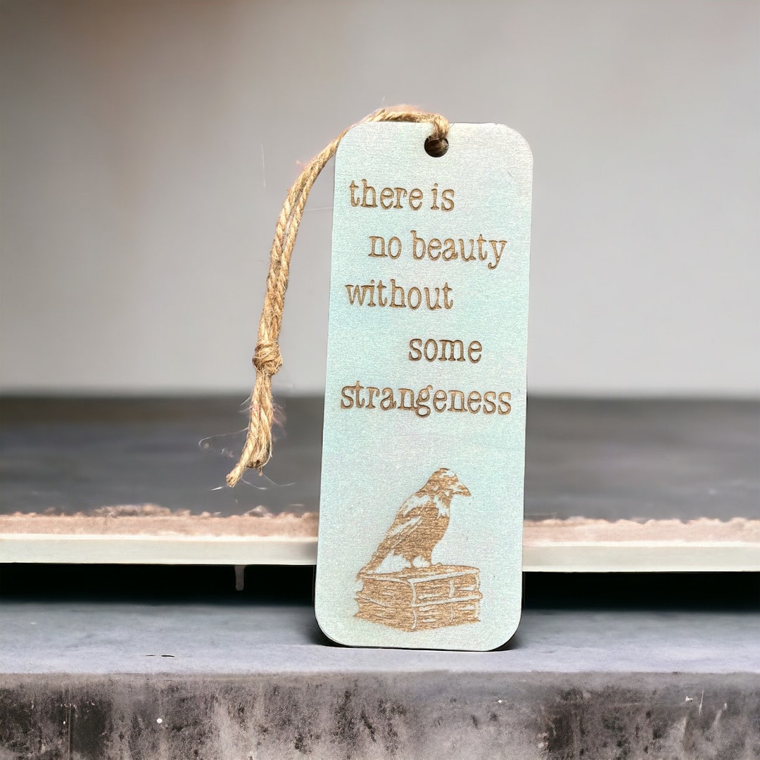 Custom Wooden Bookmark, Handmade Wooden Bookmark, Laser Engraved ...