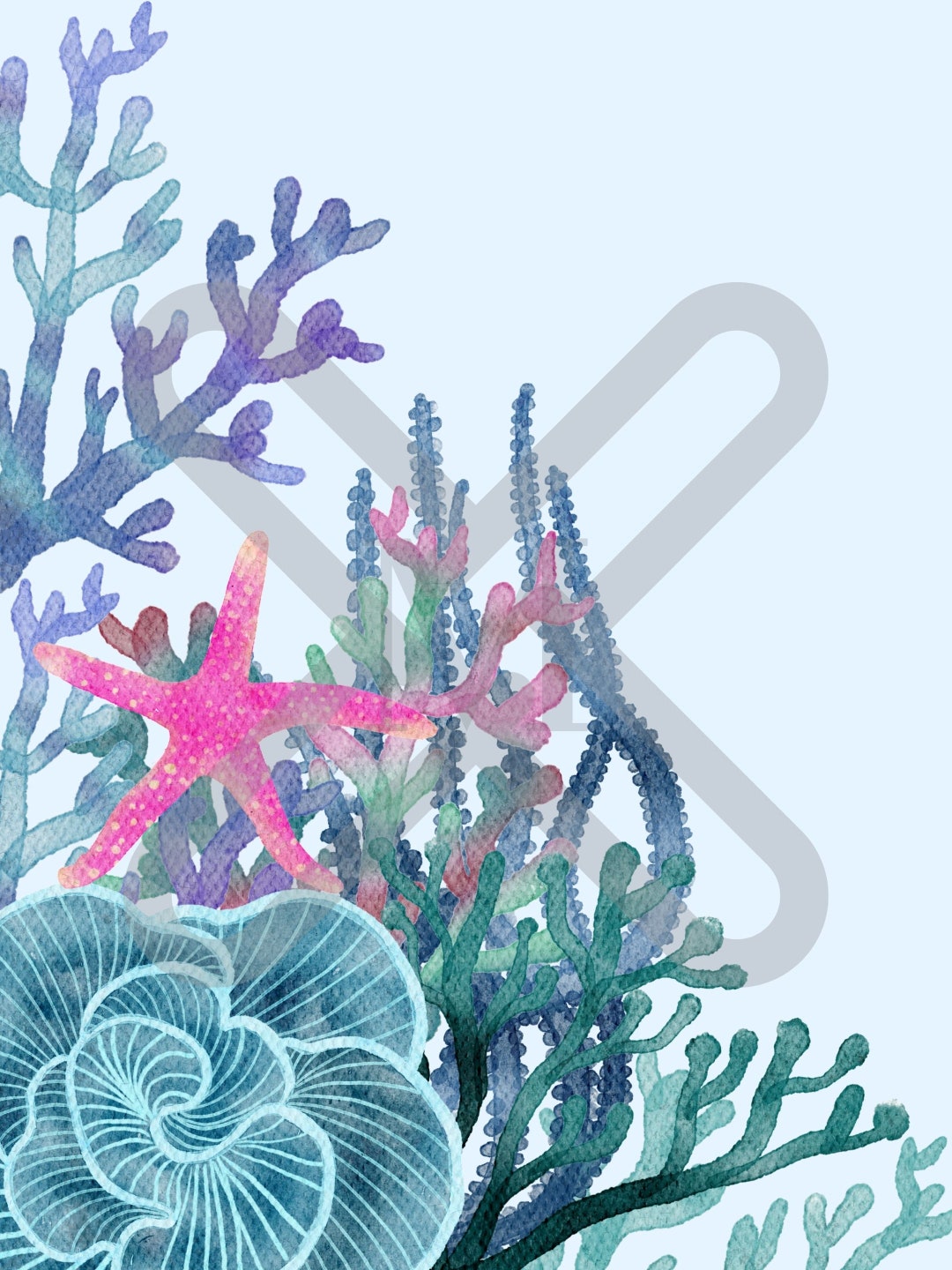 Set of 3 Sea Floor Posters, Digital Download - Etsy