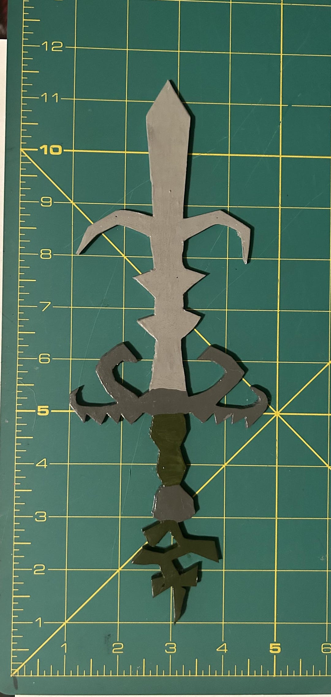 Handmade Bandos Godsword - Etsy