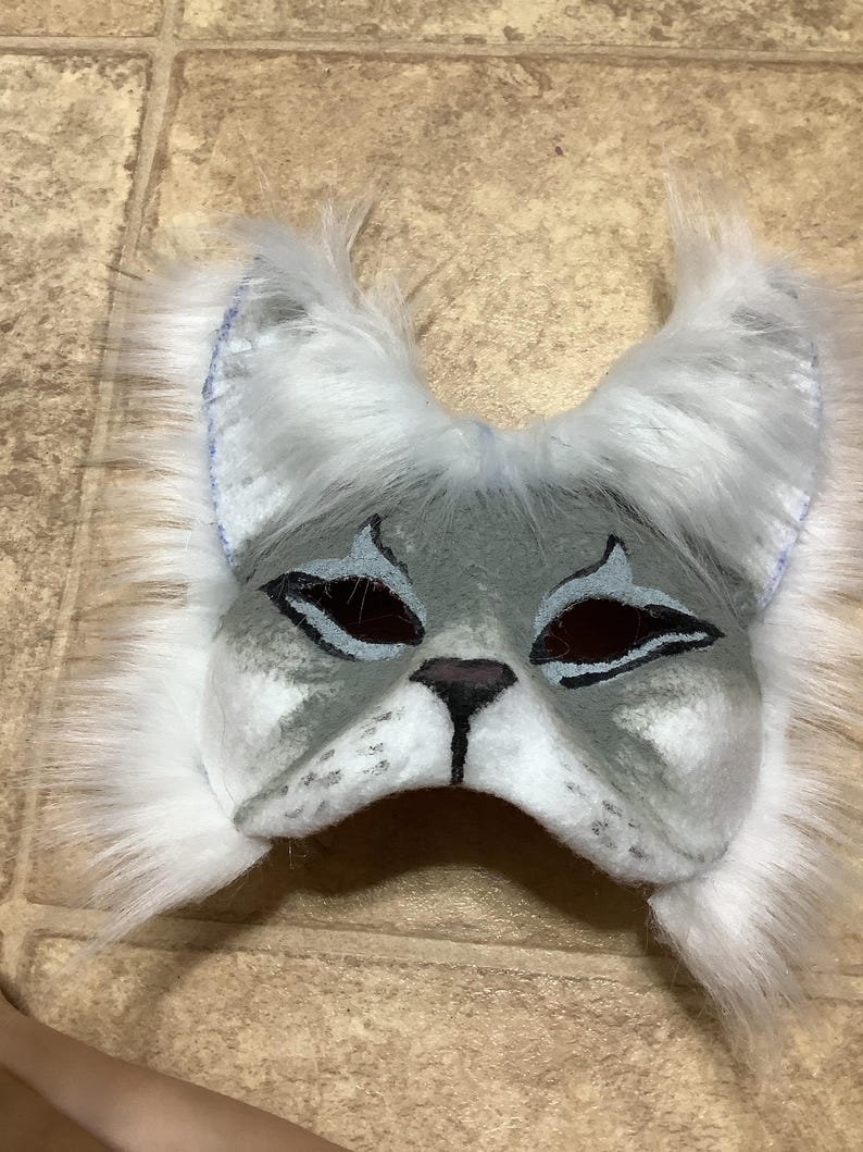 Therian Mask, Design Your Own examples in Photos - Etsy