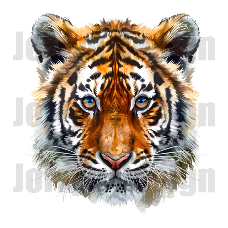 Tiger Clipart Set | 20+ High-resolution Images (digital Download) - Etsy