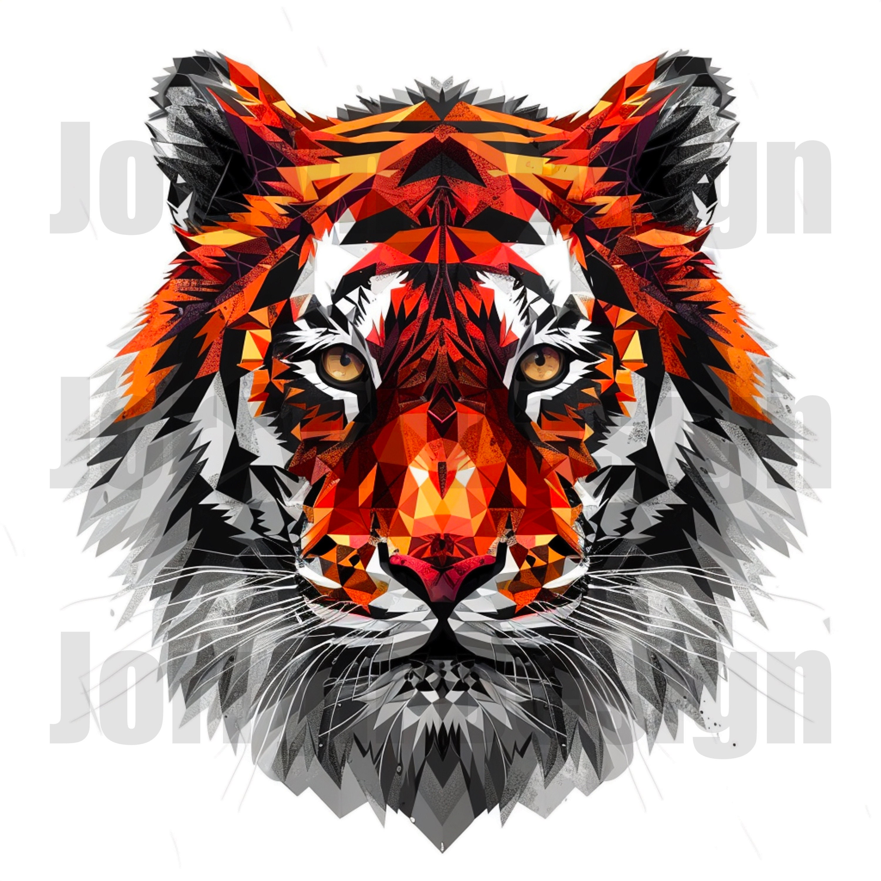 Tiger Clipart Set | 20+ High-resolution Images (digital Download) - Etsy