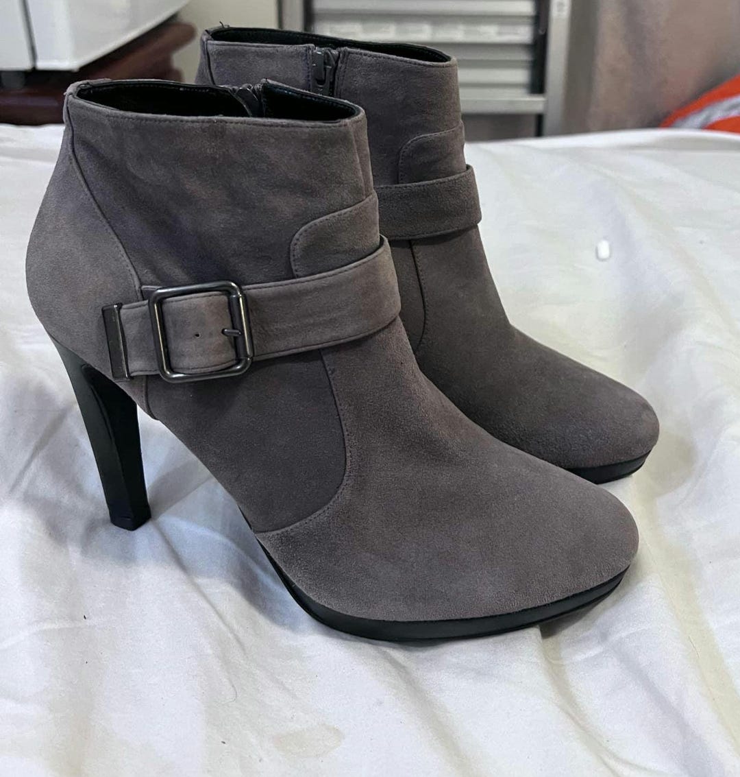 Minelli Suede Boots for Woman - Etsy