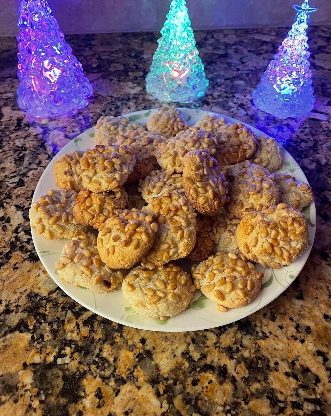 Receta de galletas pignoli: postre clásico italiano (descarga digital ...