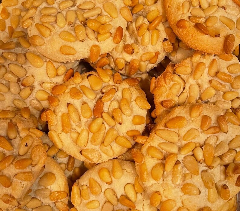 Receta de galletas pignoli: postre clásico italiano (descarga digital ...