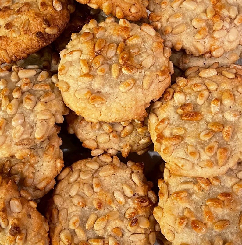 Receta de galletas pignoli: postre clásico italiano (descarga digital ...