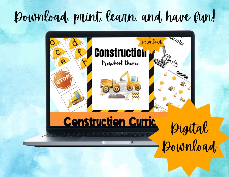 Construction Preschool Curriculum, Preschool Activities, Preschool ...