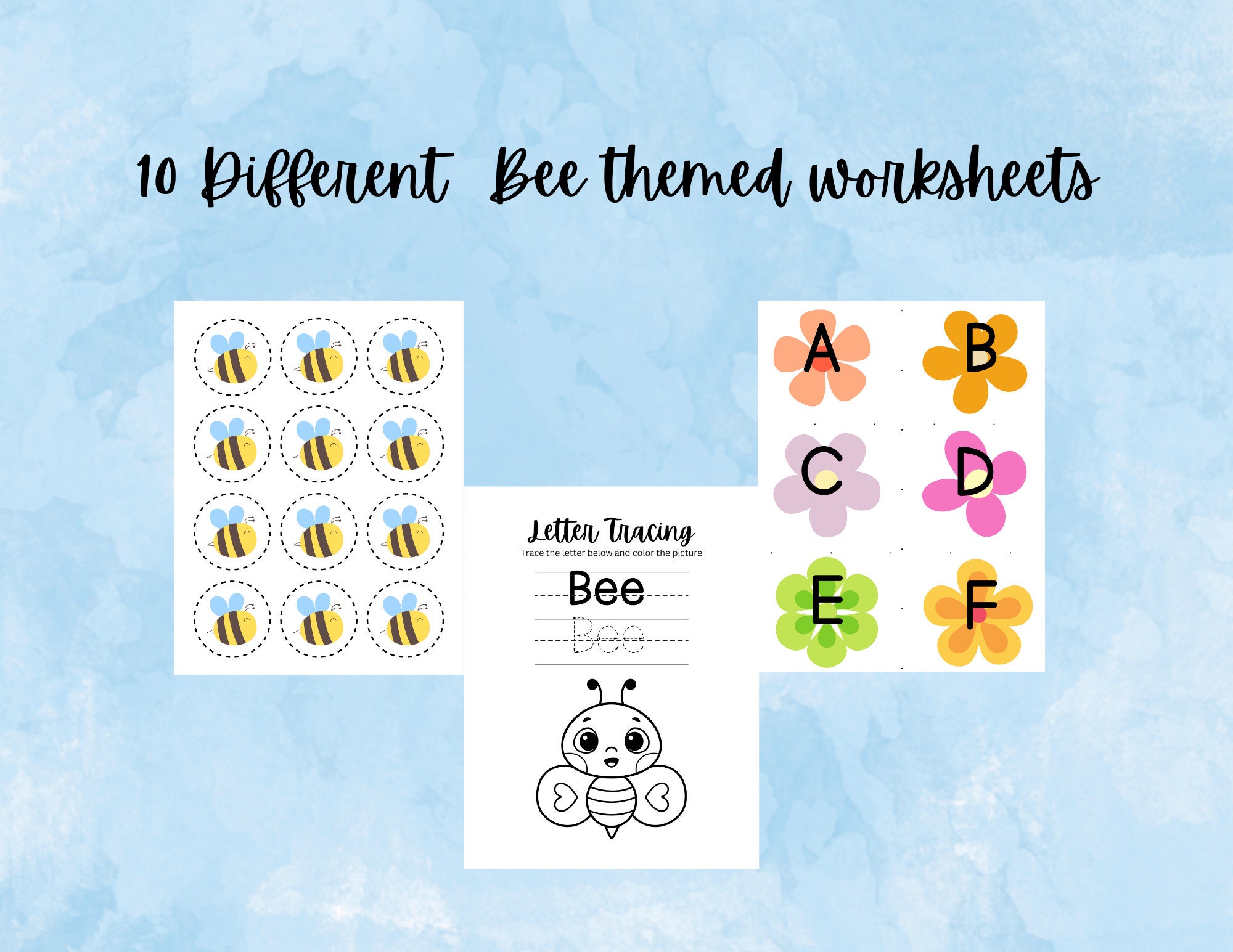 Bee Toddler Learning, Bee Busy Book, Toddler Activities, Preschool Bee ...