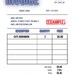 Invoice Template, Shipment Invoice Template - Etsy