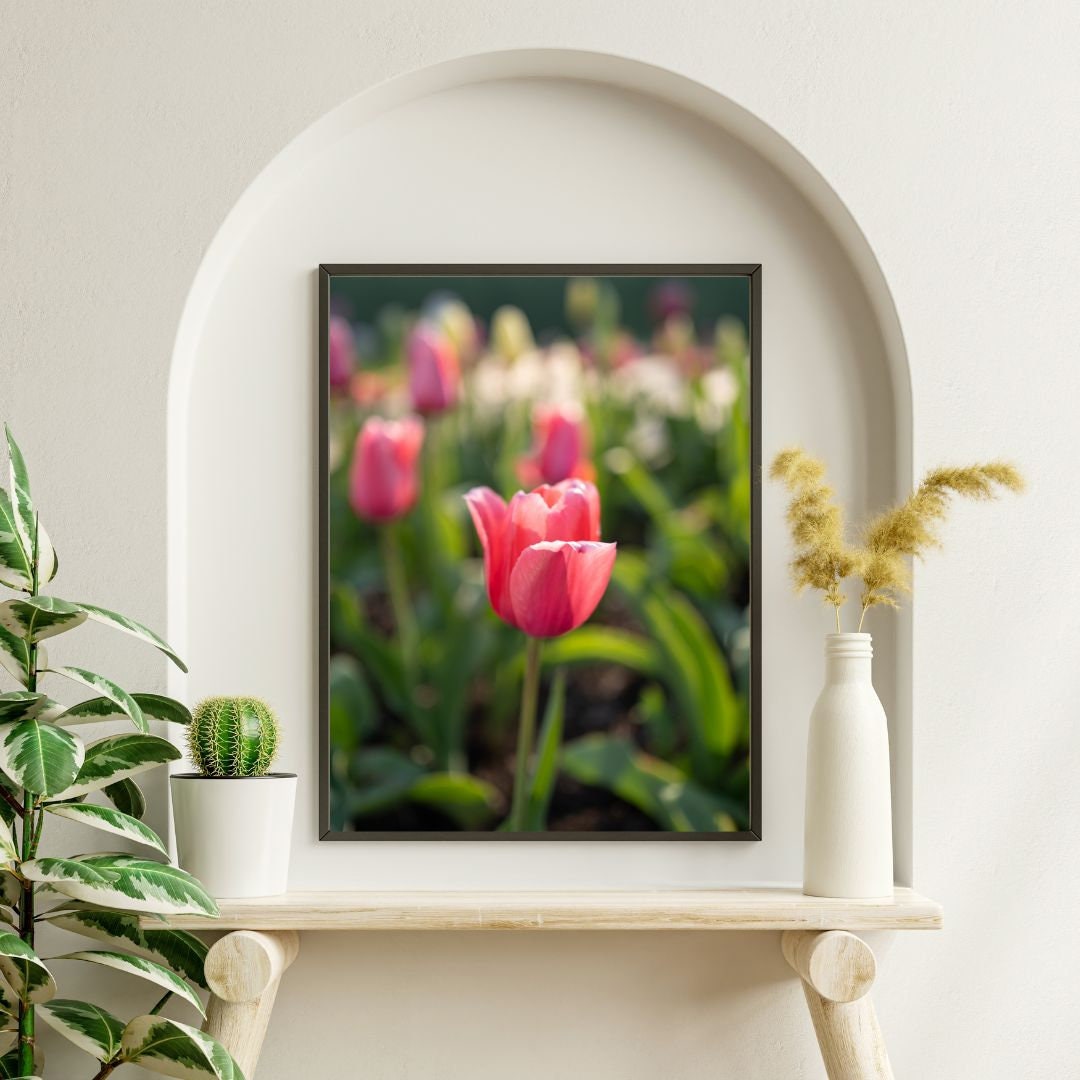 Tulip Digital Art Print - Etsy