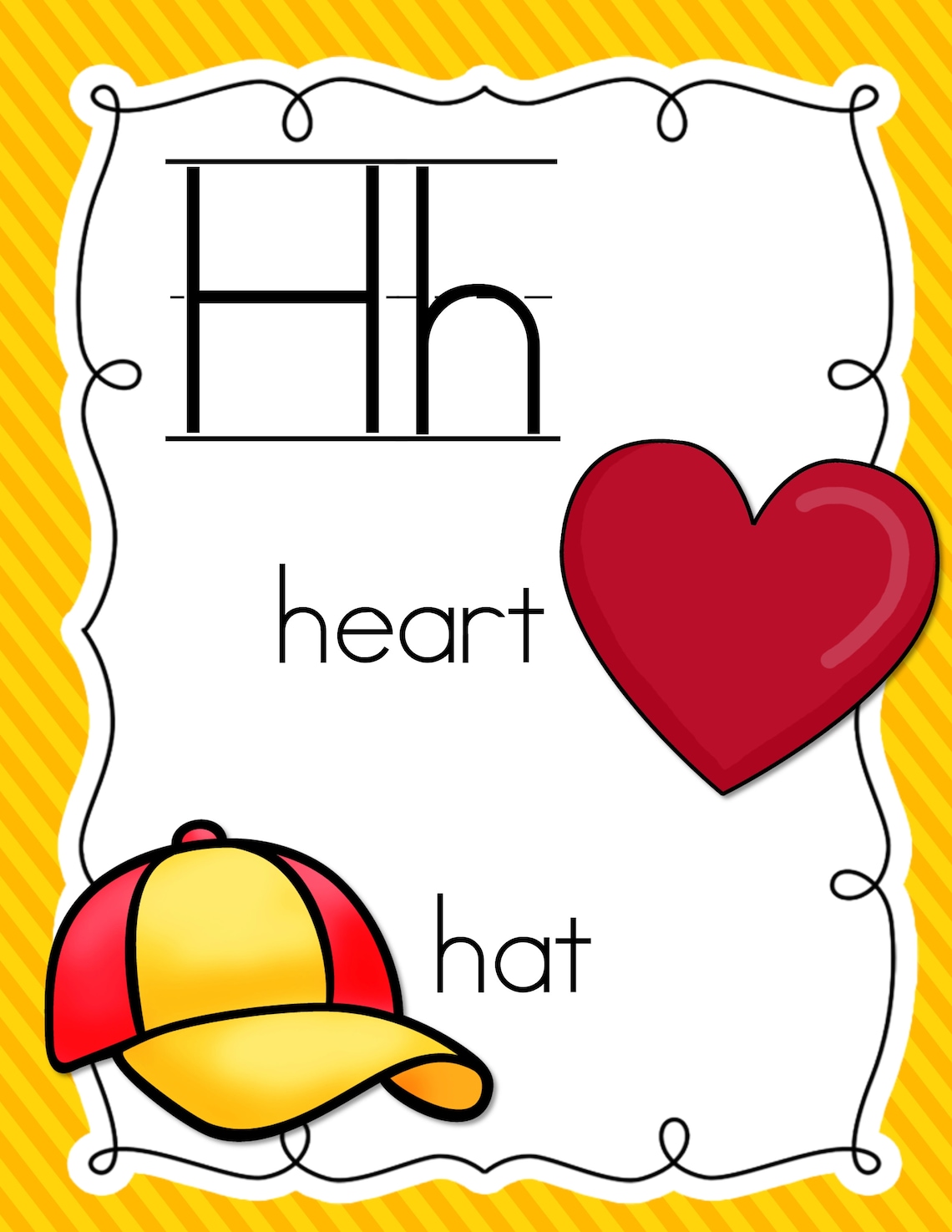 Alphabet Letters Workbook for Kids: Trace and Learn A to Z With Two ...