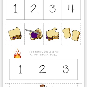 Daily Life Story Sequencing Activities for Kids - 15 Educational ...