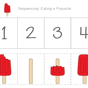 Daily Life Story Sequencing Activities for Kids - 15 Educational ...