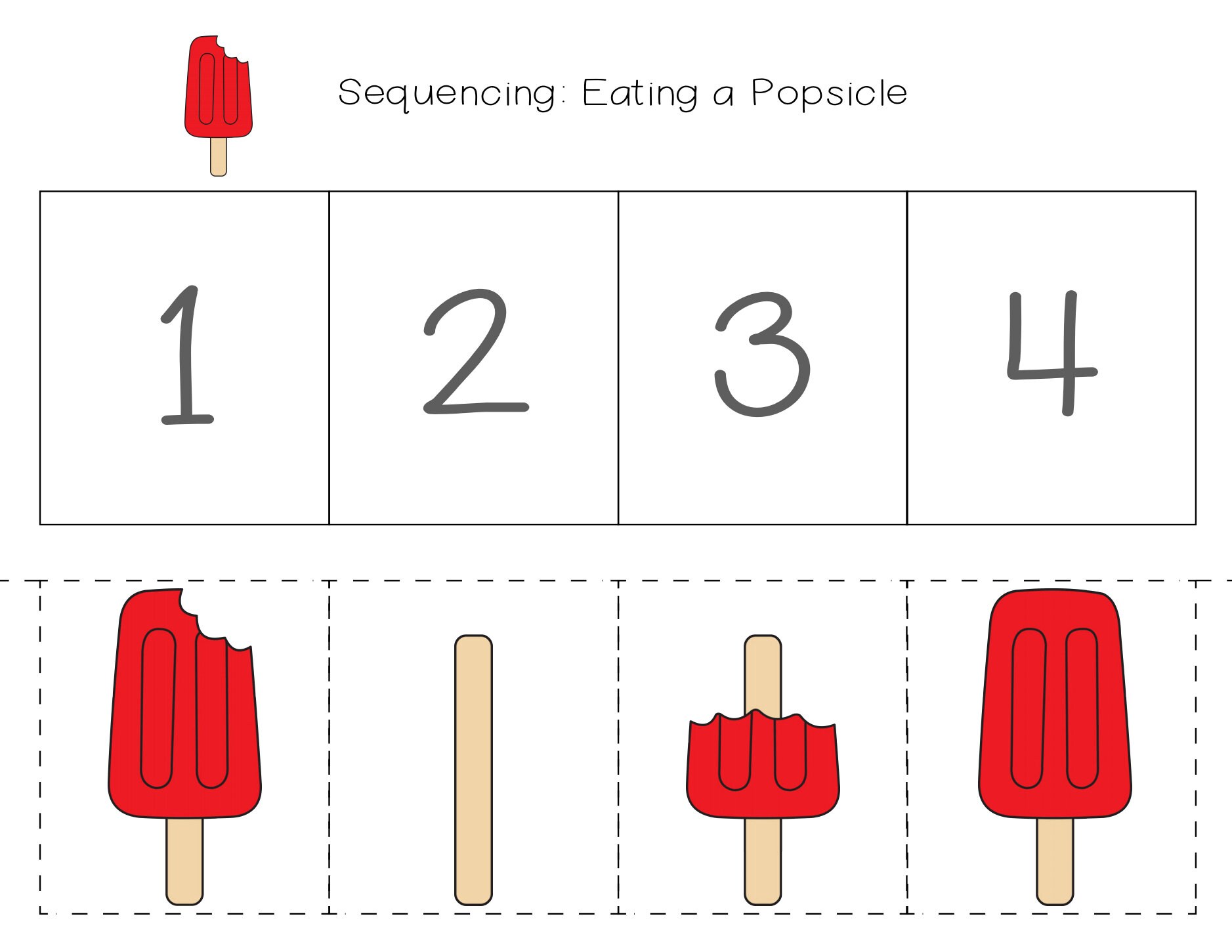 Daily Life Story Sequencing Activities for Kids - 15 Educational ...