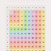 Multiplication Tables Learning Poster. Homeschool Printable 1-10 Times ...