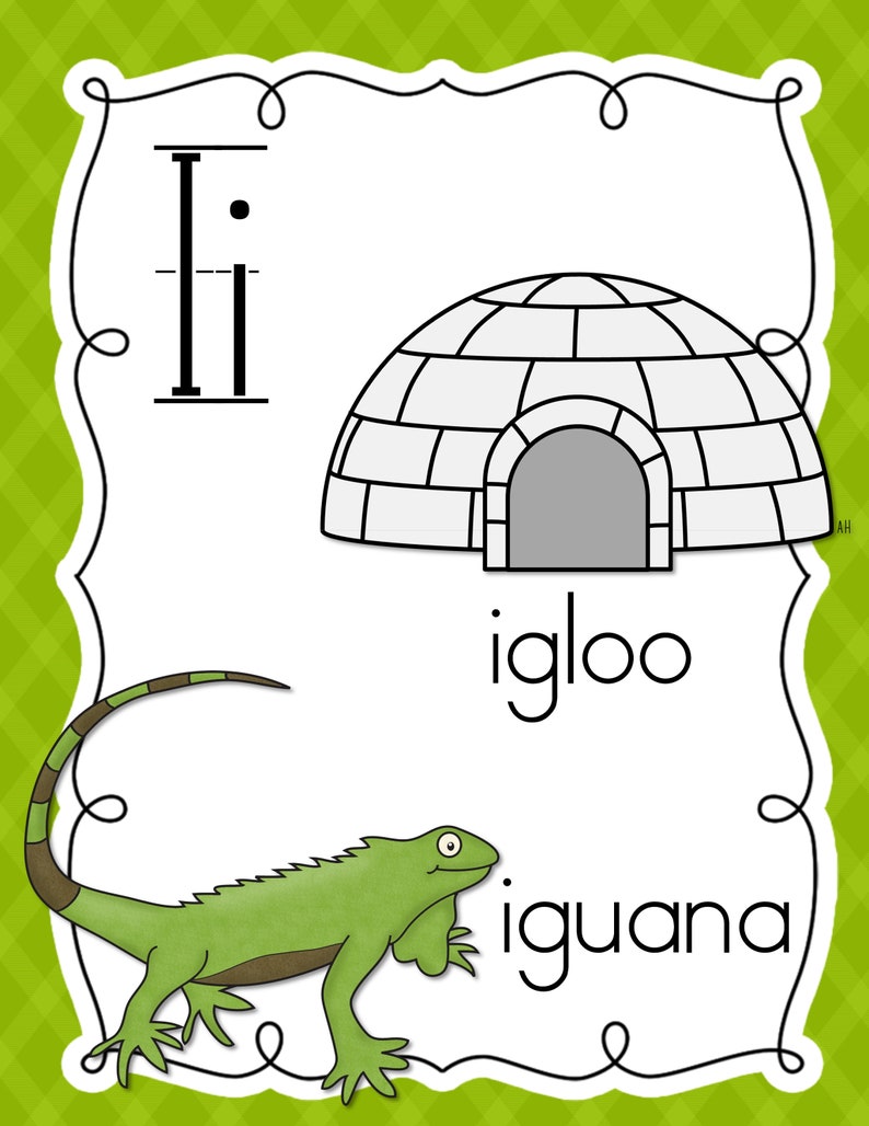 Alphabet Letters Workbook for Kids: Trace and Learn A to Z With Two ...