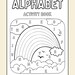 Alphabet Games Worksheet for Kids Digital / Alphabet Tracing Cards ...