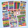 Rainbow Months of the Year Poster, Playroom Educational Poster, Rainbow ...
