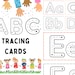 Alphabet Games Worksheet for Kids Digital / Alphabet Tracing Cards ...