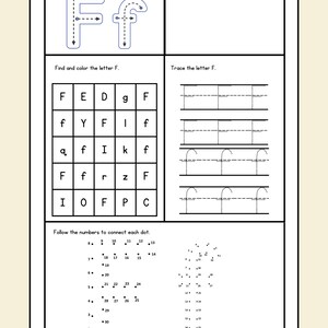 Alphabet Games Worksheet for Kids Digital / Alphabet Tracing Cards ...