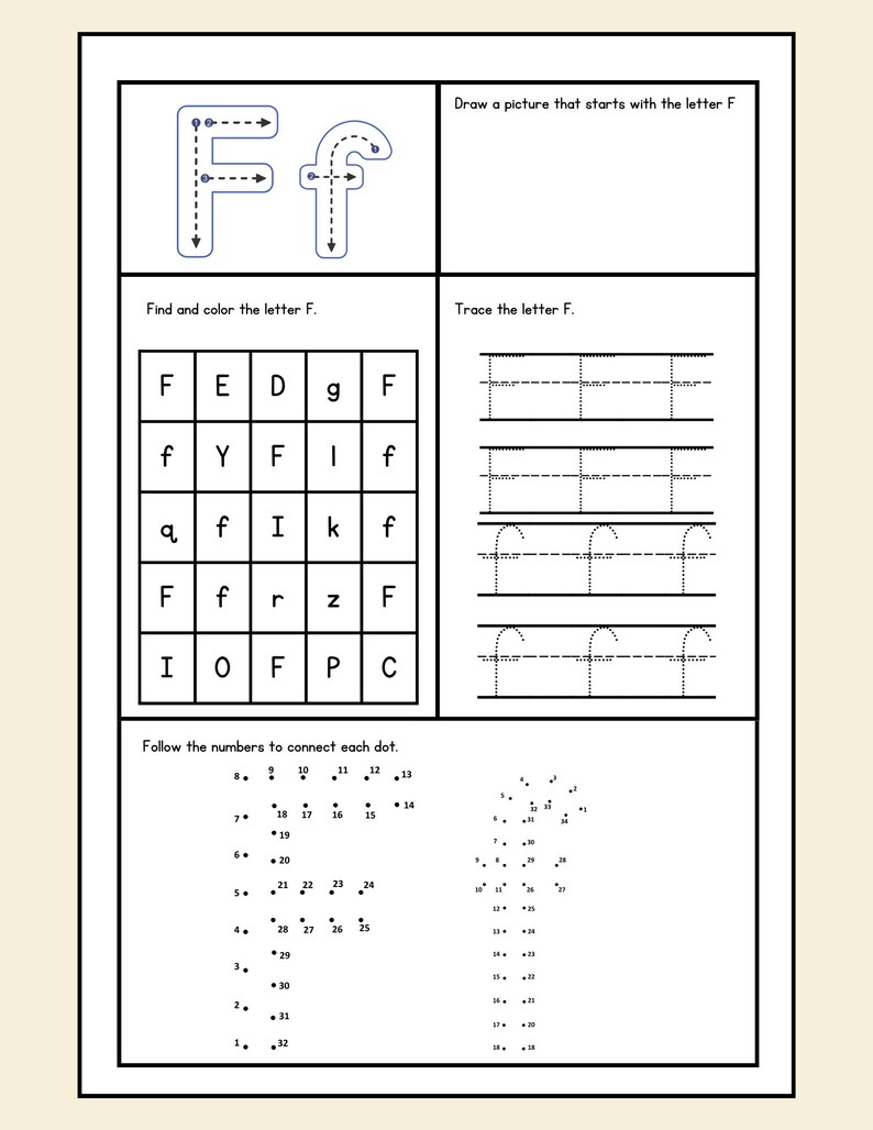 Alphabet Games Worksheet for Kids Digital / Alphabet Tracing Cards ...