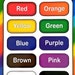 Printable Educational Posters for Kids - Set of 11 Posters in English ...