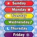 Printable Educational Posters for Kids - Set of 11 Posters in English ...