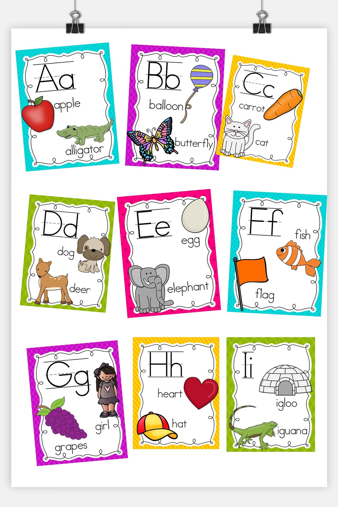 Alphabet Letters Workbook for Kids: Trace and Learn A to Z With Two ...