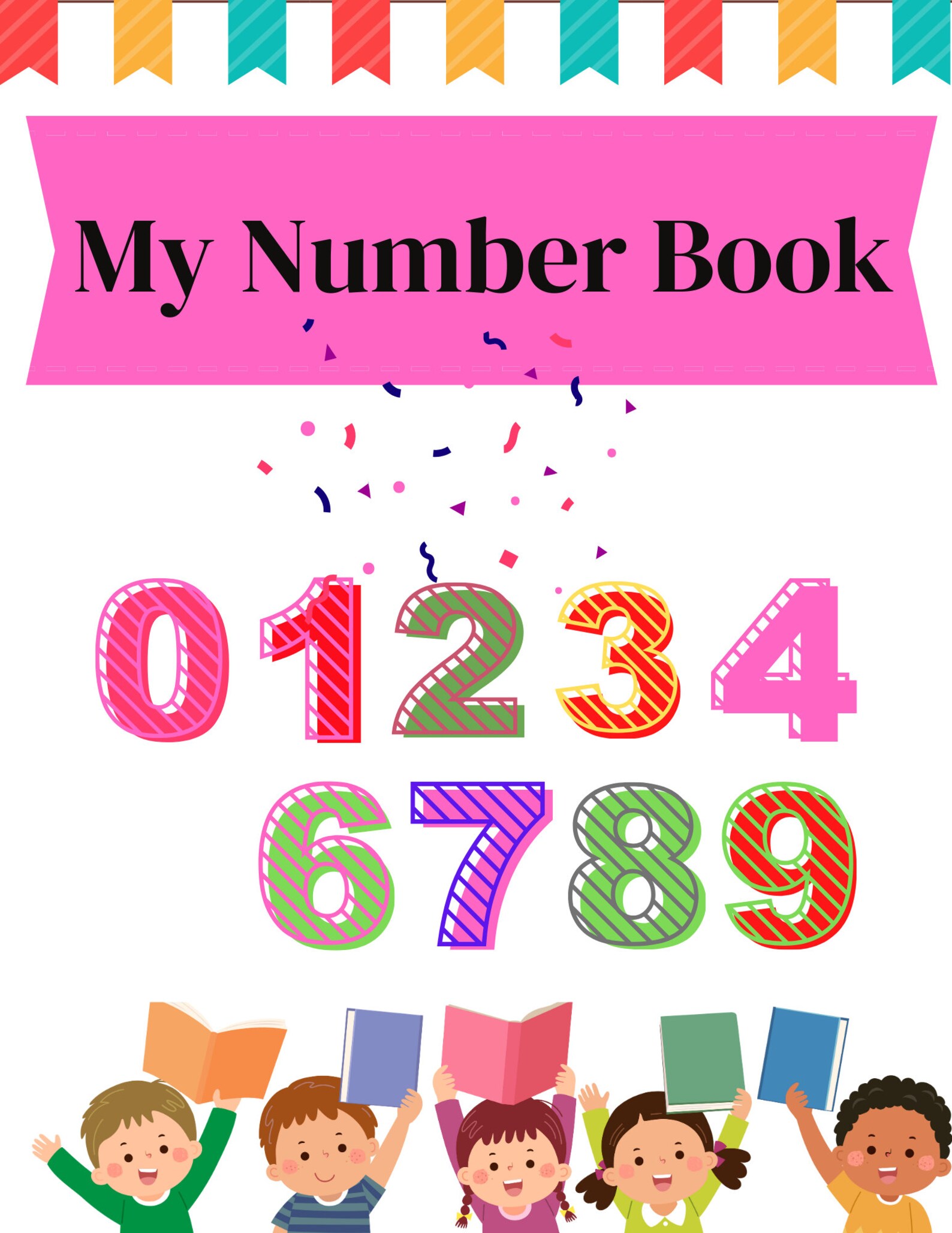 Number Tracing Bundle Numbers 1-10 Printable Trace Handwriting Writing ...