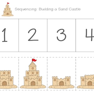 Daily Life Story Sequencing Activities for Kids - 15 Educational ...