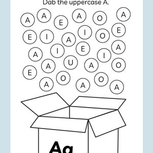Alphabet Worksheet for Preschool Kids - 108 Pages of Practice/ Pre ...