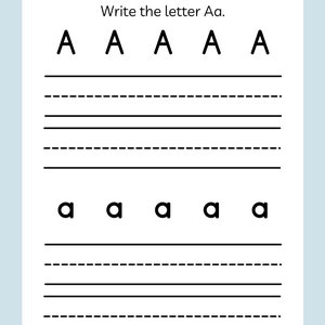 Alphabet Worksheet for Preschool Kids - 108 Pages of Practice/ Pre ...