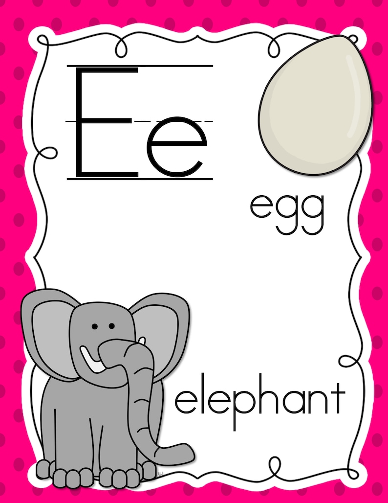 Alphabet Letters Workbook for Kids: Trace and Learn A to Z With Two ...