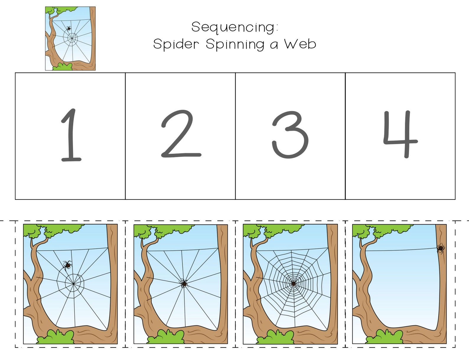 Daily Life Story Sequencing Activities for Kids - 15 Educational ...