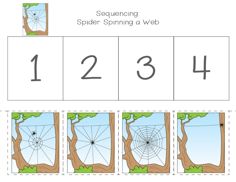 Daily Life Story Sequencing Activities for Kids - 15 Educational ...