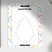 Colorful Connect the Dots Curved Lines Prewriting Worksheet - Digital ...
