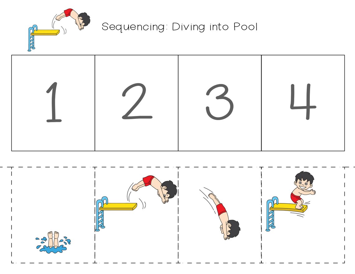 Daily Life Story Sequencing Activities for Kids - 15 Educational ...