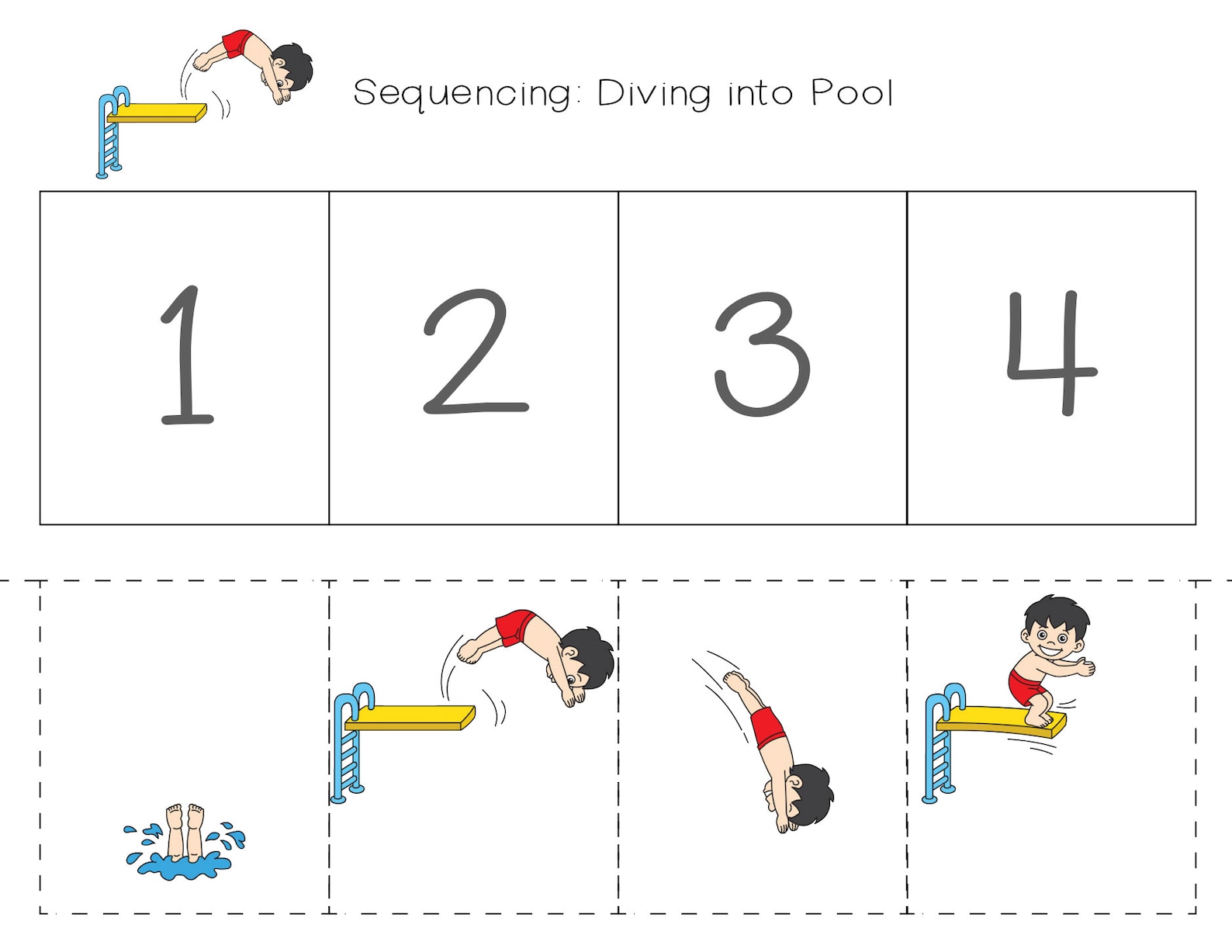 Daily Life Story Sequencing Activities for Kids - 15 Educational ...