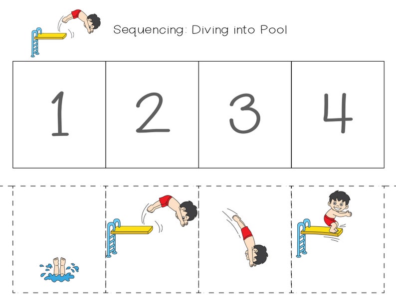 Daily Life Story Sequencing Activities for Kids - 15 Educational ...